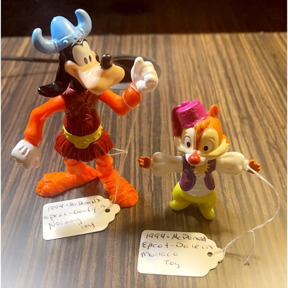McDonald's | Toys | 2 94 Mcdonalds Epcot Toys | Poshmark